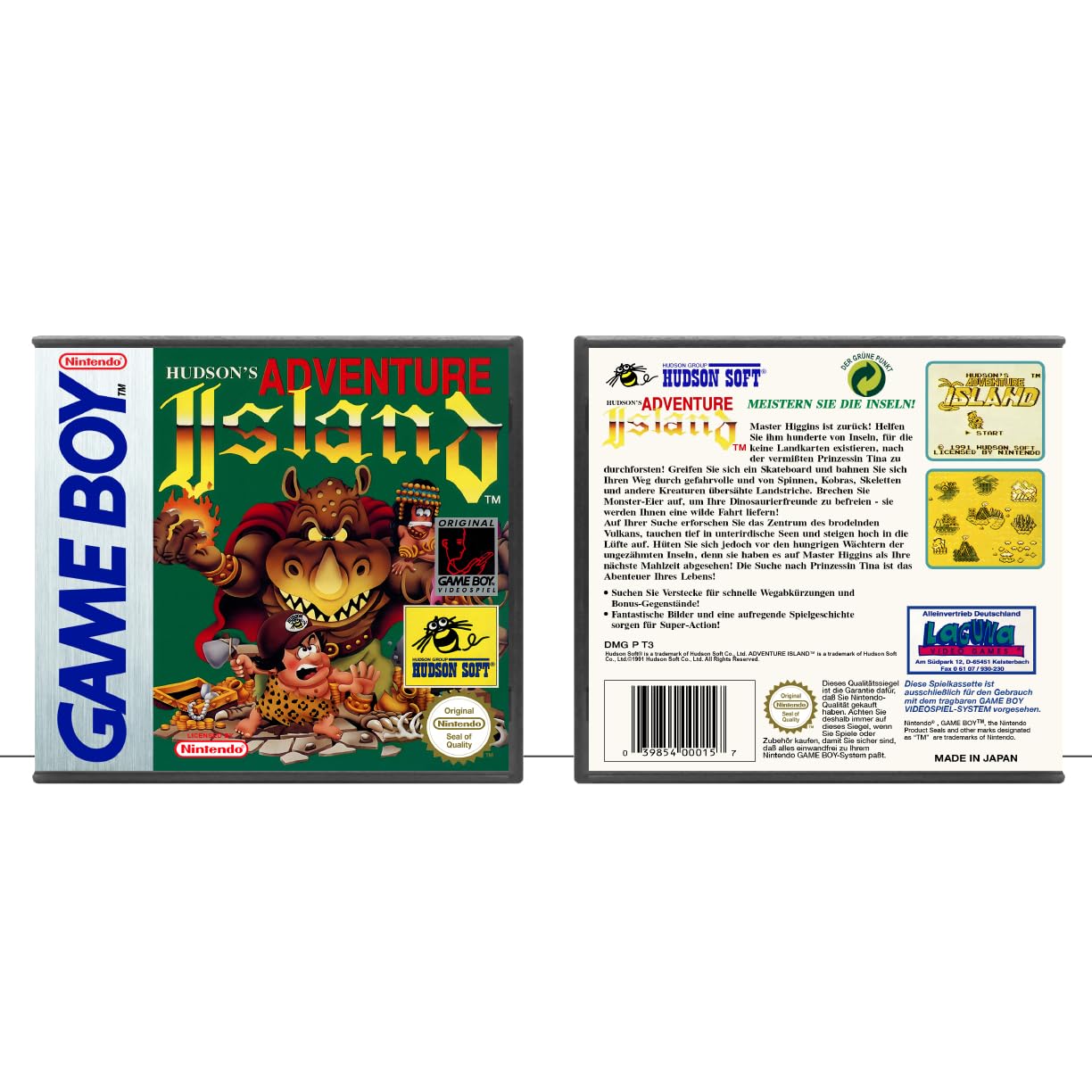 Hudson's Adventure Island (PAL) | (GB) Game Boy - Game Case Only - No Game