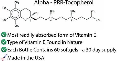 Oscon 60 ct - RRR-a-tocopherol & Selenium Nutraceutical Supplement