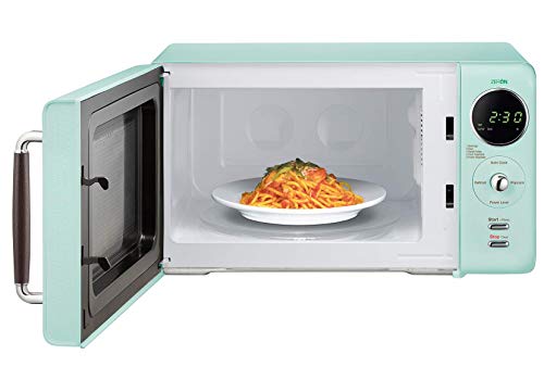 Winia WOR07R3ZEM Retro Microwave, 0.7 Cu. Ft, Mint
