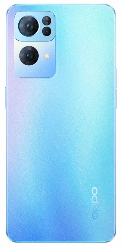 Oppo Reno 7 Pro 5G Dual 256GB 12GB RAM Factory Unlocked (GSM Only | No CDMA - not Compatible with Verizon/Sprint) Global Version - Startrails Blue