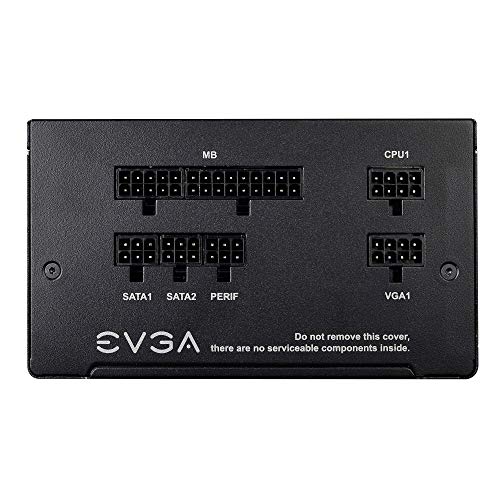 EVGA 550 B5, 80 Plus BRONZE 550W, Fully Modular, EVGA ECO Mode, 5 Year Warranty, Compact 150mm Size, Power Supply 220-B5-0550-V1