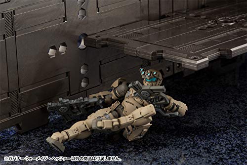 Hexa Gear Block: Early Governor Warmage Hetzer Plastic Model Kit, Multicolor (HG061)