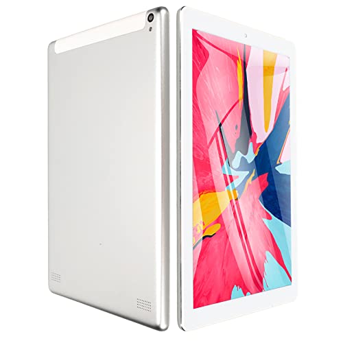 LEYT 10.1 Inch Tablet, 13MP Octa Cores Front 5MP Rear HD Tablet 100-240V for Adults for Home (US Plug)