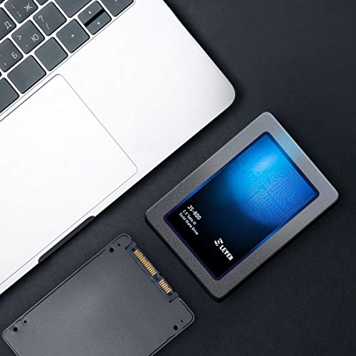 LEVEN JS600 SATA SSD 1TB Internal Solid State Drive, Up to 550MB/s, Compatible with Laptop and PC Desktops