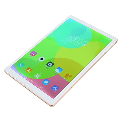 LEYT Gaming Tablet 100A 240V 2560x1600 Front 5MP Back 8MP 10.1 Inch TypeC Rechargeable Business Tablet (US Plug)