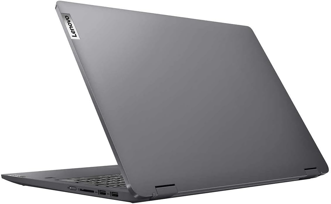 Lenovo 2023 Flex 5 16" 2.5K WQXGA (2560 x 1600) 2-in-1 Touchscreen Laptop, 12th Gen Intel 10-Core i7-1255U, 16GB RAM, 2TB PCIe SSD, Backlit KB, Fingerprint, WiFi 6, BT 5.0, Windows 11, w/Battery