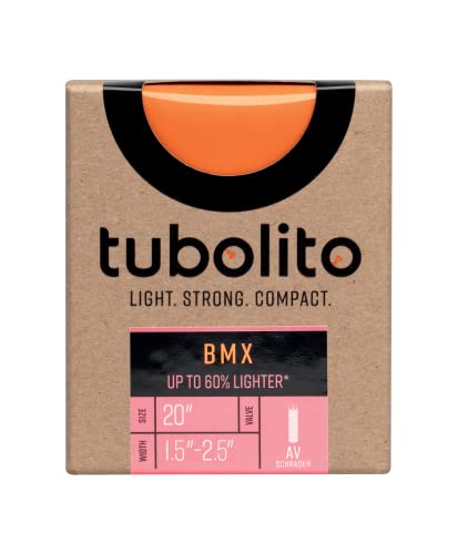 Tubolito S-Tubo BMX Inner Tube 20" x 1.5-2.5", Schrader Valve