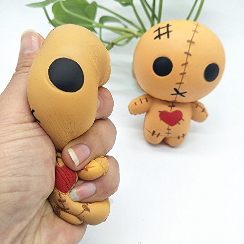 OYEFLY Squishy Toy Soft Exquisite Horror Doll Scented Stress Relief Toy Soft Toy Kawaii Collection Slow Rising Toy Decompression SimulationToys Cure Toy for Kid Gift Toys
