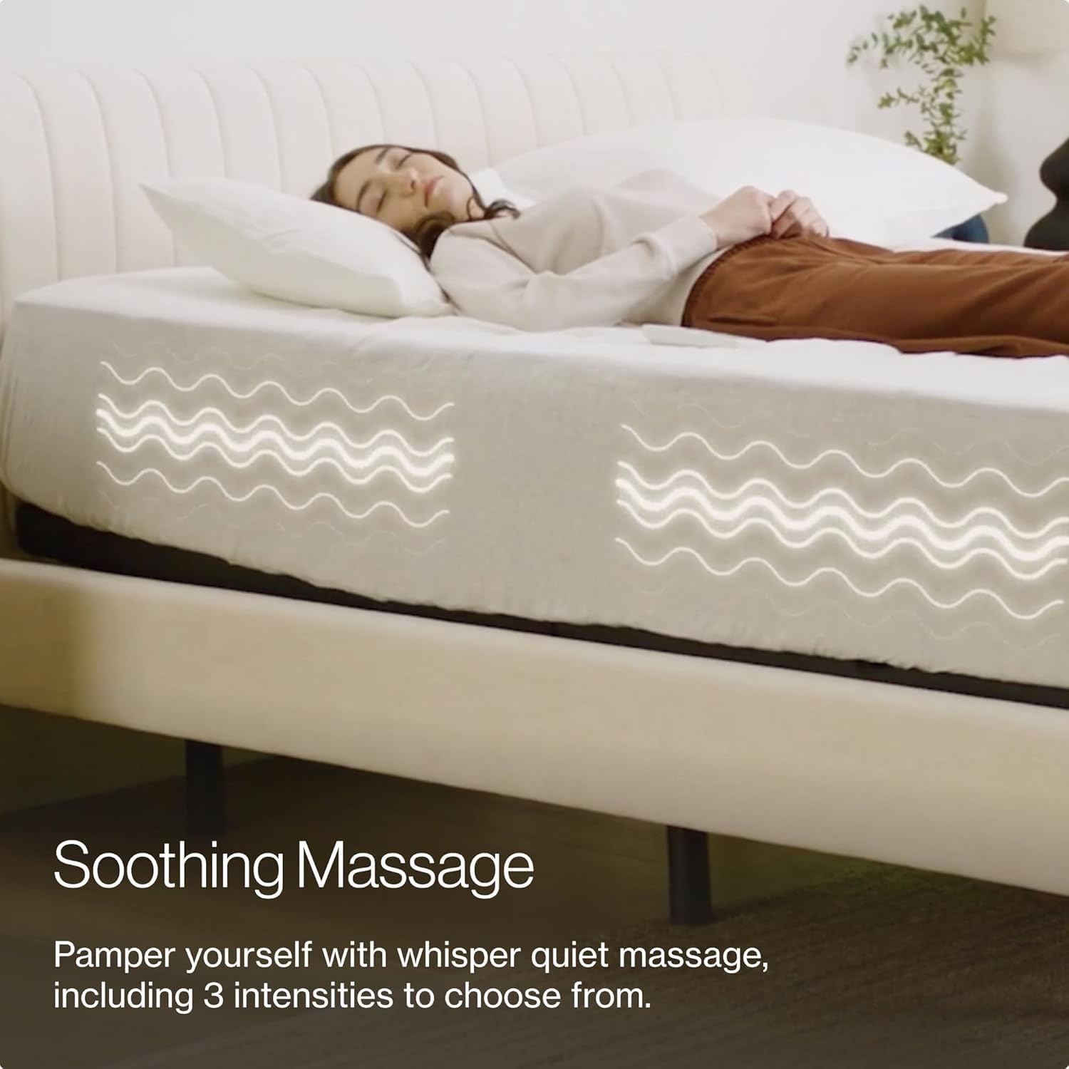 Nectar Premier Adjustable Base - Queen - Head & Foot Incline - Wireless Remote with Memory- 3 Massage Settings - 4 USB Ports - Anti-Snore & Zero Gravity