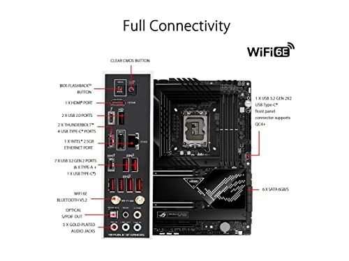 INLAND Micro Center Intel Core i9-12900K Desktop Processor 16 (8P+8E) Cores up to 5.2 GHz Unlocked LGA1700 Desktop Processor with ASUS ROG Maximus Z690 Hero DDR5 ATX Gaming Motherboard