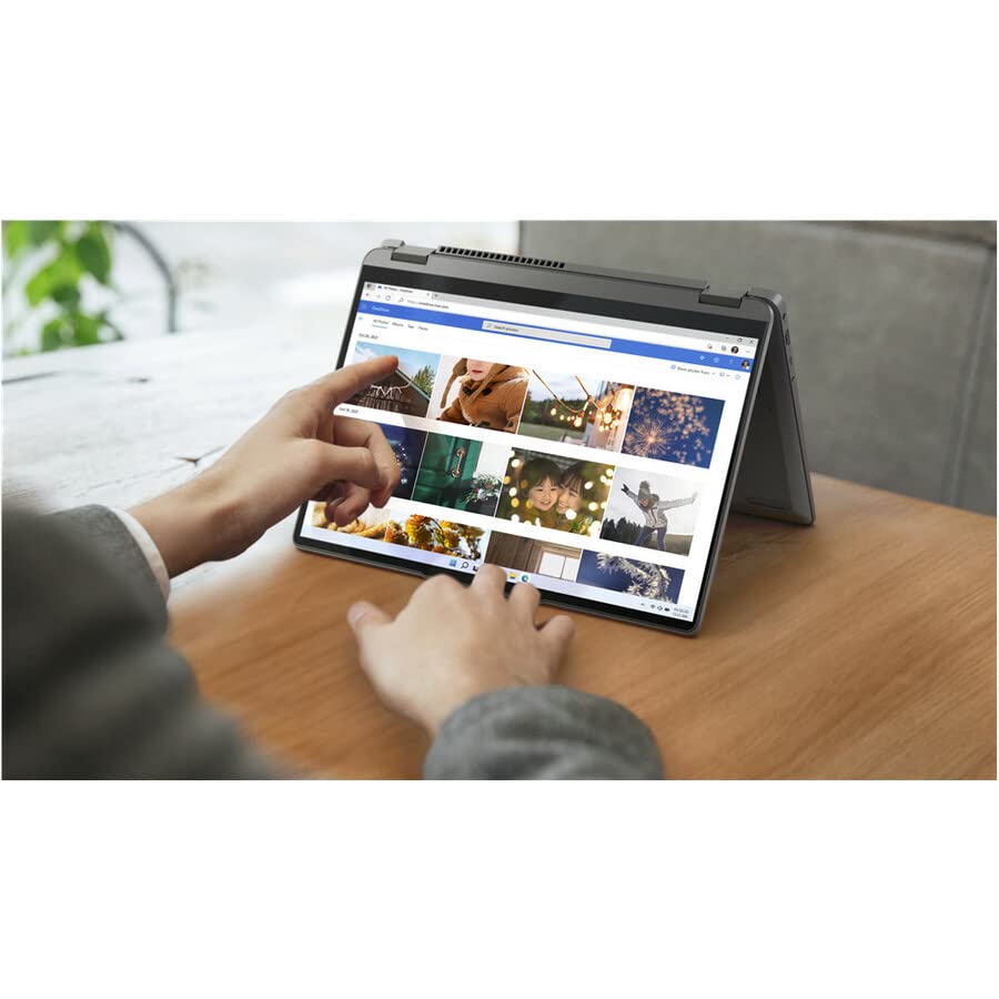 Lenovo IdeaPad Flex 5 14" Touchscreen Convertible 2 in 1 Notebook 1920 x 1200 WUXGA AMD Ryzen 3 5300U 8GB RAM 256GB SSD AMD Radeon Graphics Storm Grey