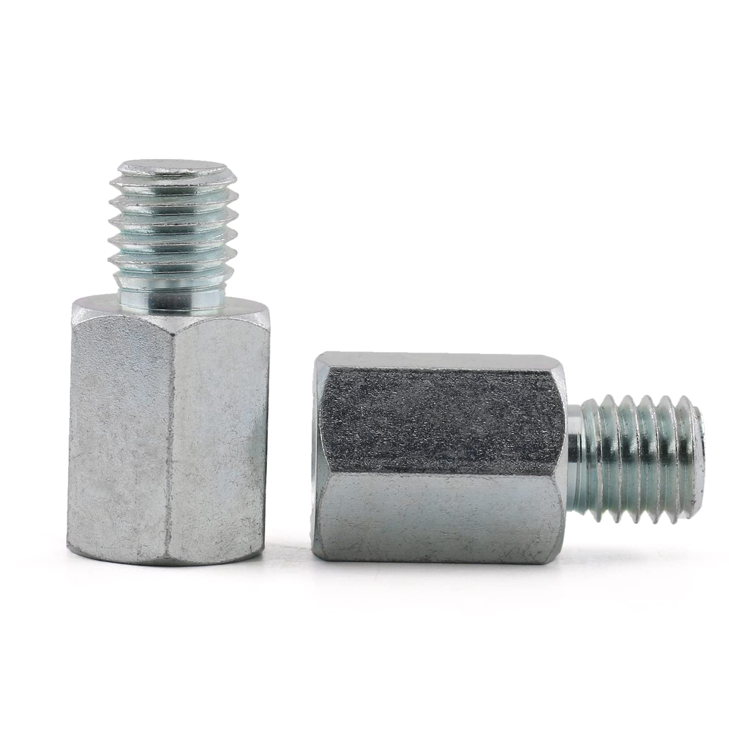 HOMESOM 1 piece Adapter for AngIe Grinder PoIisher Change Male To Female Core Bit PoIishing Pad Drill Arbor Adapter(M14 female to 5/8"-11 male)