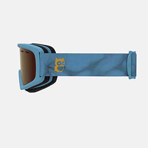 Giro Rev Youth Snow Goggles - Tie Dye Namuk Strap with Amber Rose Lens (2021)