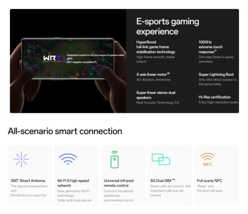 Original Oppo Reno 9 Pro+ Pro Plus 5G Smartphone 16G+512GB 6.7"120Hz AMOLED Snapdragon8+Gen1 Android13 50MP Camera Octa Core 80W Super VOOC FaceID 4700mAh OTG NFC by-(CTM Global Store) (Black 12+512)