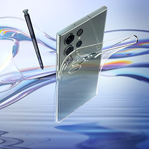 Spigen Liquid Crystal Designed for Galaxy S23 Ultra Case (2023) - Crystal Clear