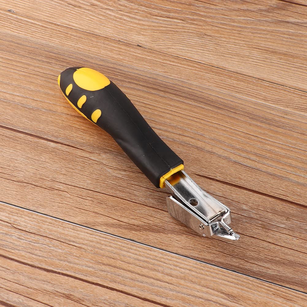 Eavy Duty Upholstery Staple Remover Easy to Use Stainless Steel Comfortable Nail Puller for Woodworking Nail Removal