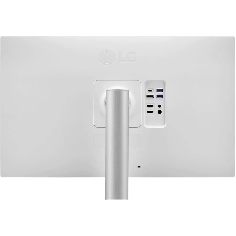 LG 27BP85UN-W 27IN LCD 3840X2160 IPS Monitor (Renewed)