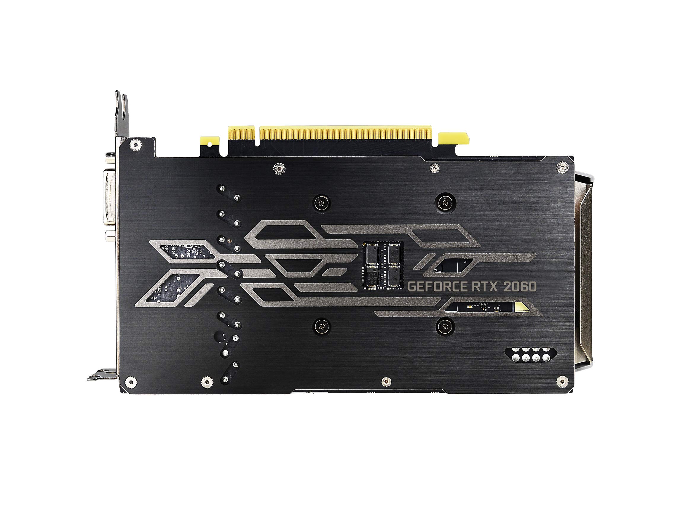 EVGA 06G-P4-2068-KR GeForce RTX 2060 KO Ultra Gaming, 6GB GDDR6, Dual Fans, Metal Backplate