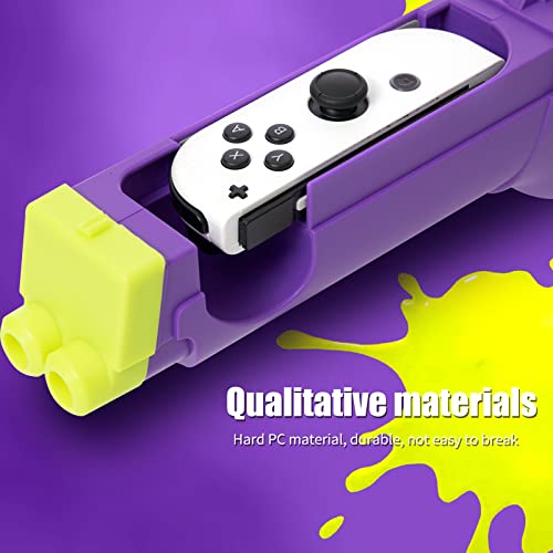 HEATFUN Switch Gun Controller, Switch Game Gun for Kids, Switch Hand Grip Compatible with Hunting Simulator 2 Nintendo Switch and other Shooting Games (Purple)