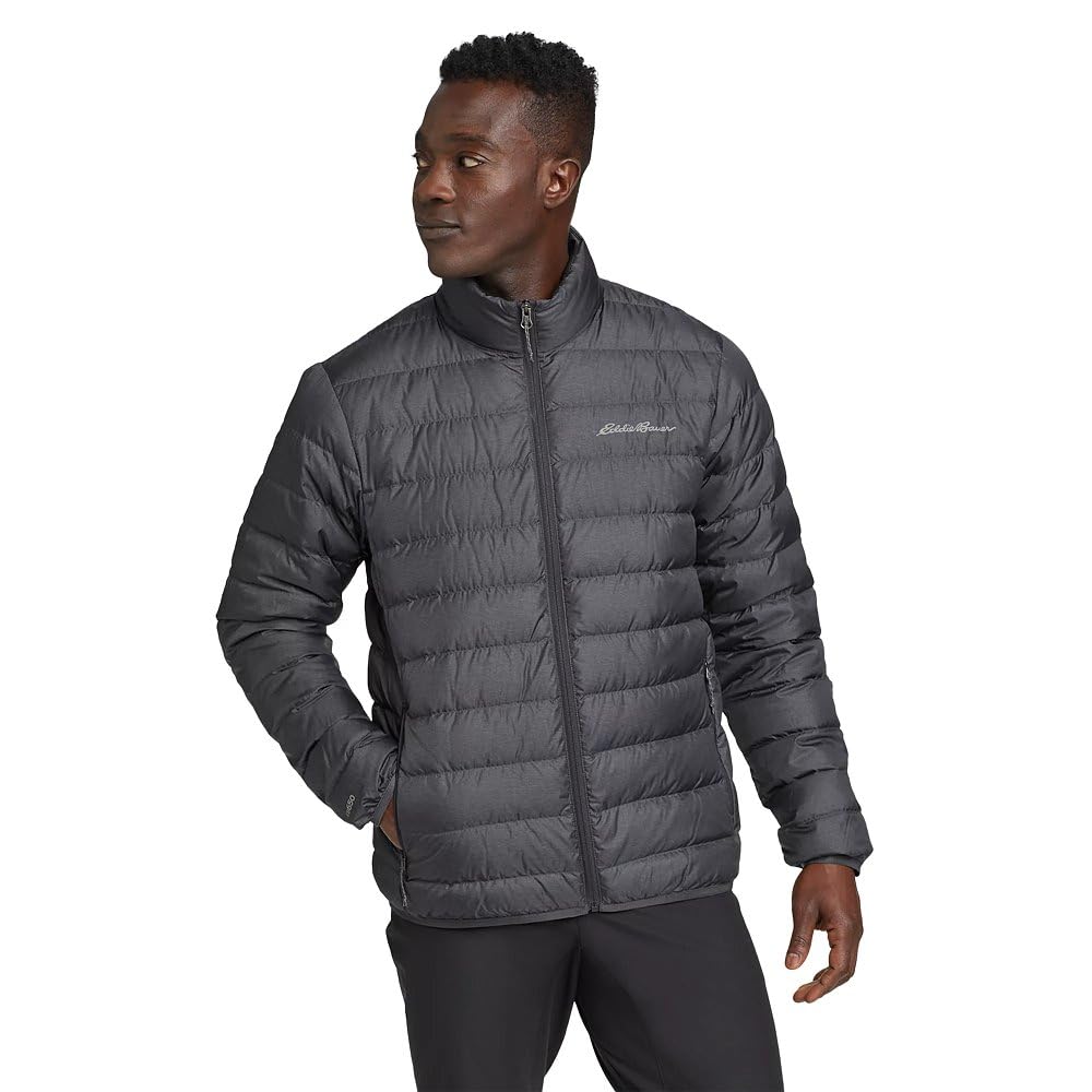 Eddie Bauer Men's CirrusLite Down Jacket, Atlantic, Large