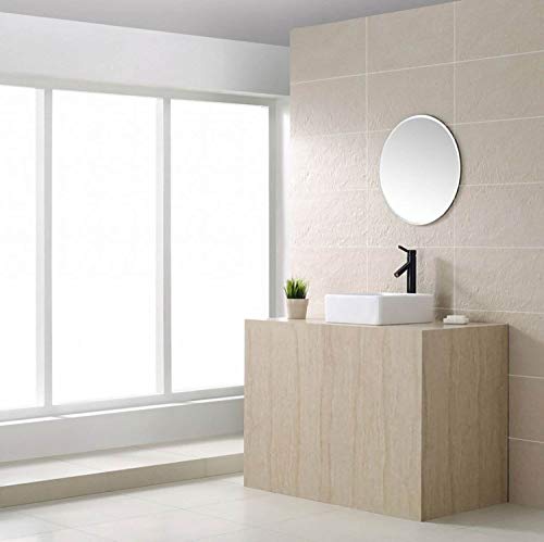 Kraus KCV-121 White Rectangular Ceramic Bathroom Sink White 19.25 Inch