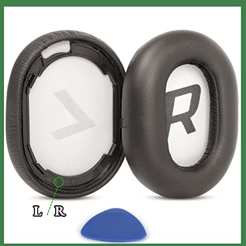 YunYiYi BackBeat Pro 2 Ear Pads Replacement Ear Cushions Compatible with Plantronics BackBeat Pro 2/Voyager 8200 UC Headphones Earpads Ear Cups Parts (Brown)
