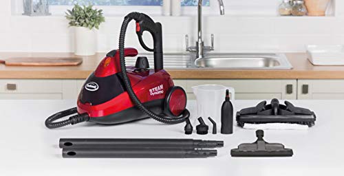 Ewbank Dynamo Multi-Tool Steam Cleaner, Red
