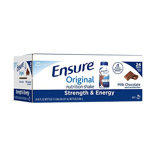 Ensure Original Therapeutic Milk Chocolate, 8 Ounce Recloseable Carton, Abbott 64937 - Case Of 24
