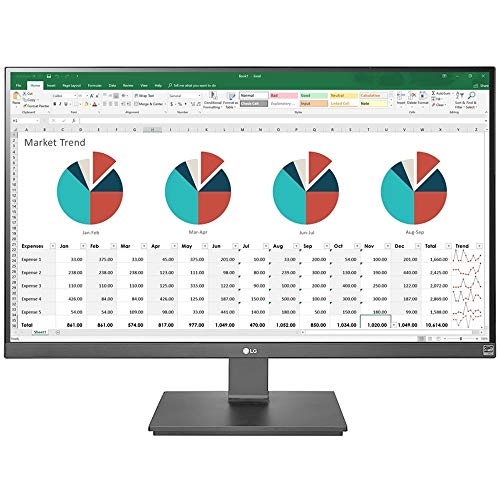 LG 27UK670-B 4k 27" IPS FreeSync Monitor, Black (Renewed)