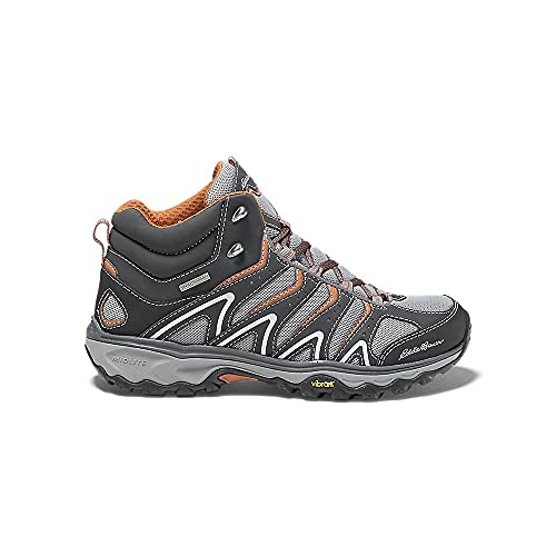 Eddie Bauer Men's Lukla Pro Mid Hiker, Dark Smoke, 13
