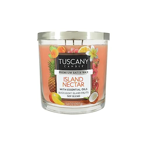 Tuscany CandleIsland NectarLong-Lasting Scented Jar Candle (14 oz)