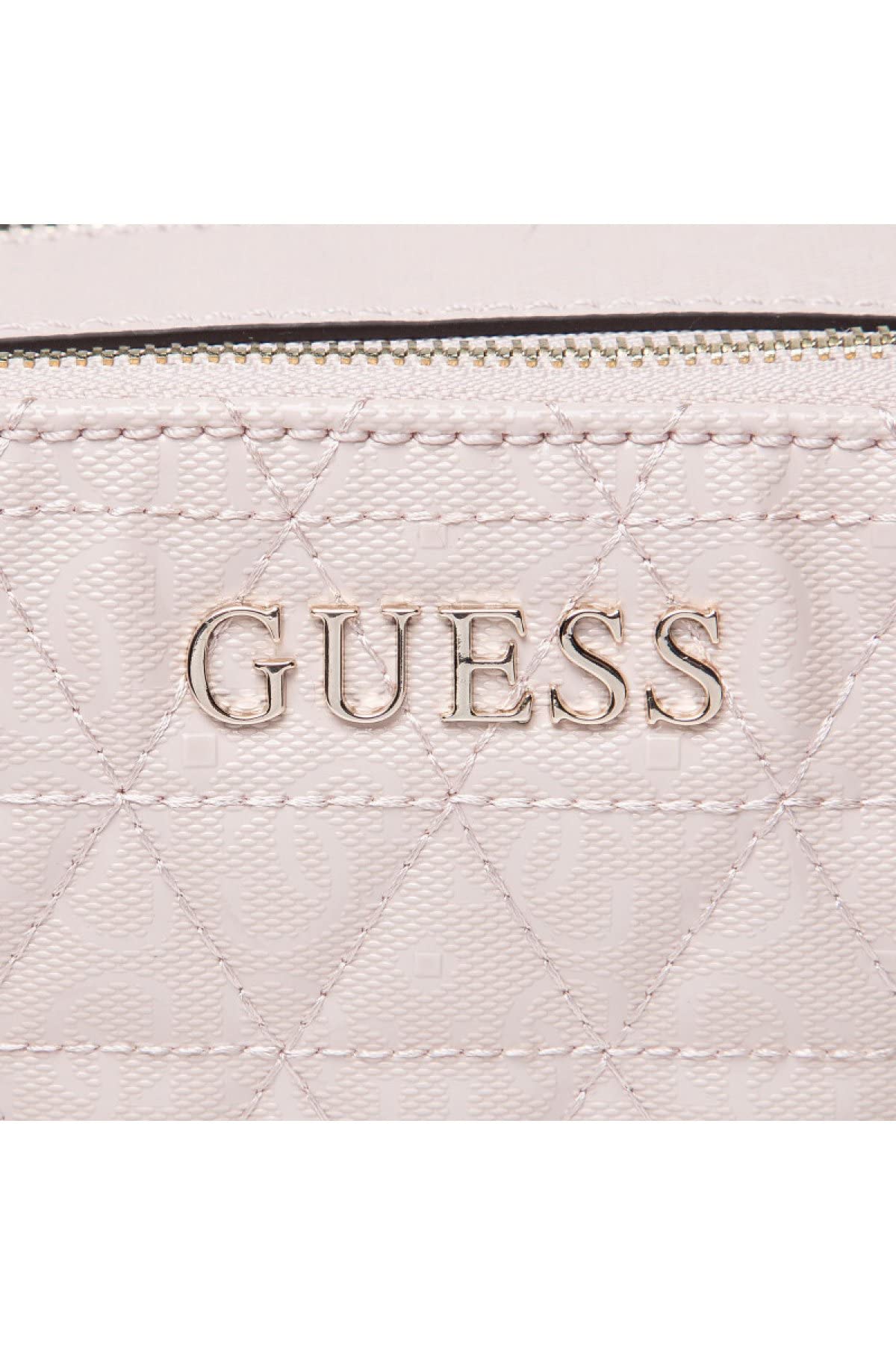 GUESS womens Noelle Crossbody Camera, Blush, One size US