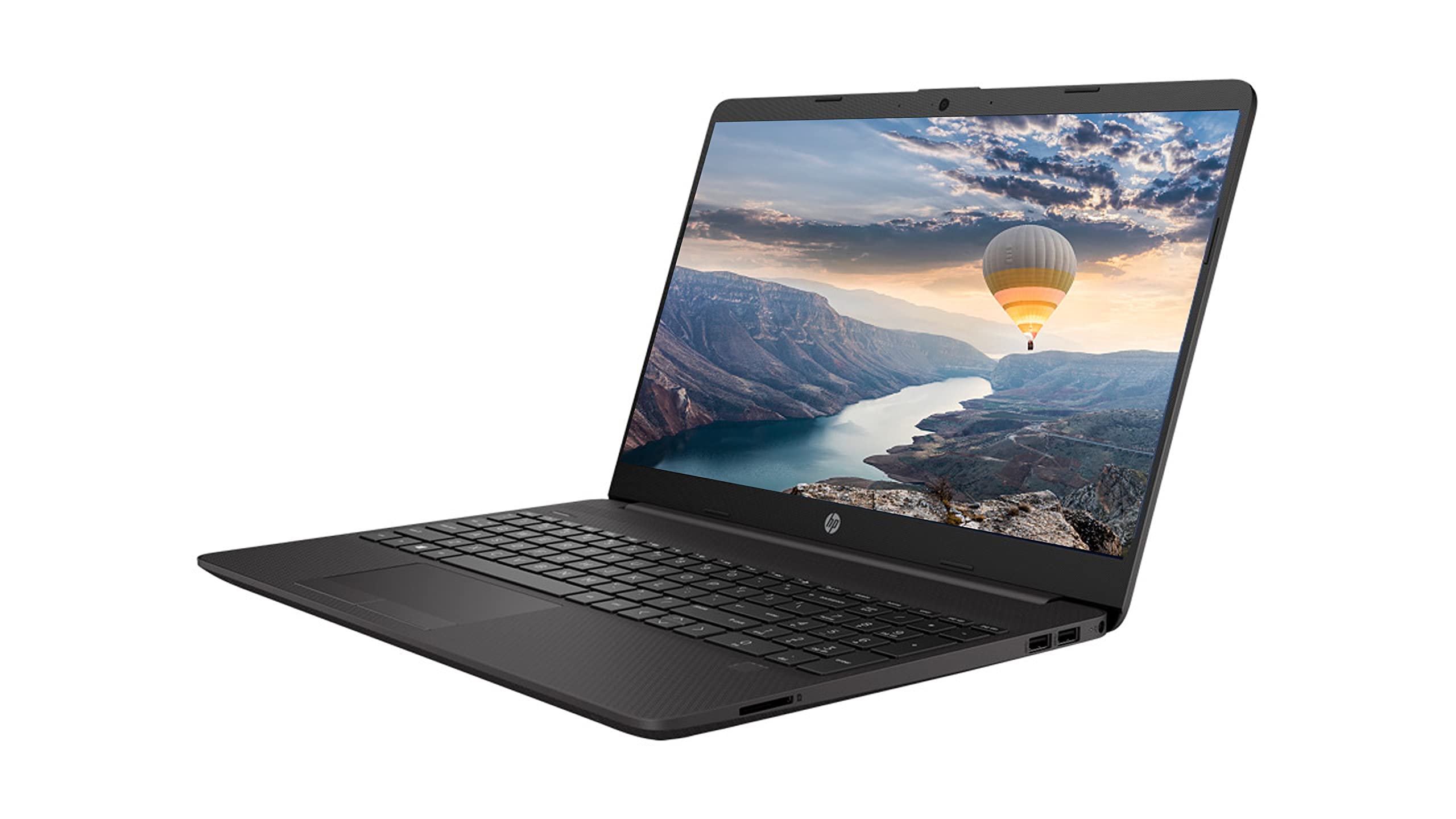 HP 255 G8 Notebook, 15.6'' HD Screen, AMD Athlon 3020e Processor, 8GB DDR4 RAM, 128GB SSD, Wi-Fi, HD Webcam, HDMI, Windows 11 Home, Black
