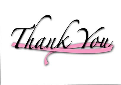 Fundraising For A Cause Breast Cancer Pink Thank You Note Cards