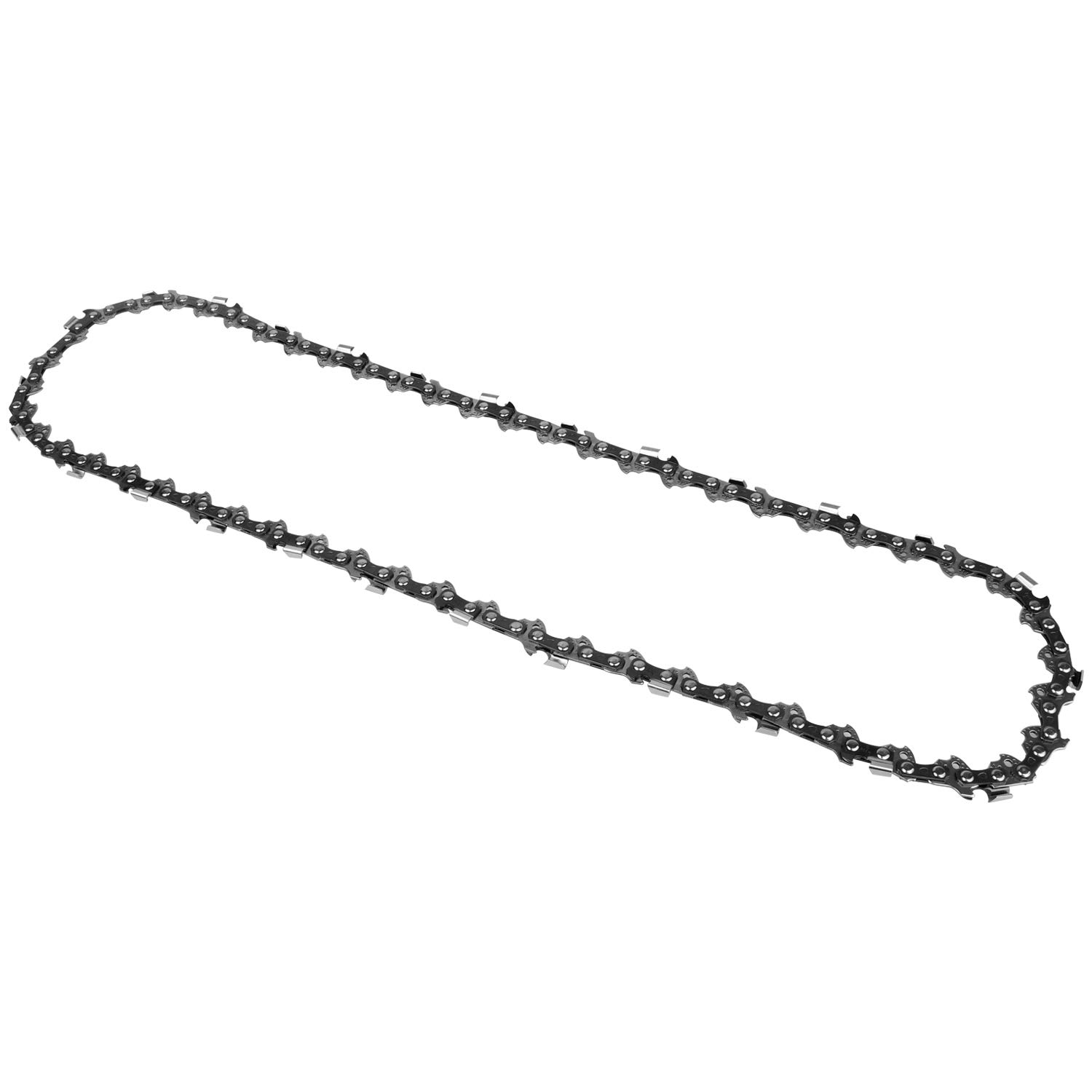 EXCELFU 3 Pack 8 inch Chainsaw Chains 3/8 LP .050 Inch 33 Drive Links Compatible for Chicago, Earthwise, Greenworks and More