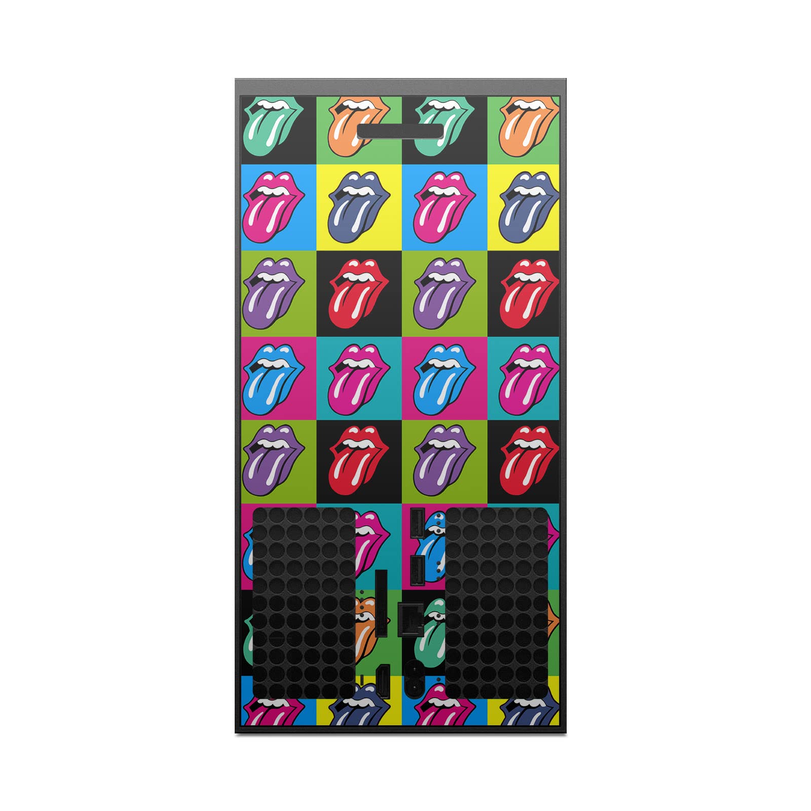 Head Case Designs Officially Licensed The Rolling Stones Pop-Art Tongue Logo Art Vinyl Sticker Gaming Skin Decal Cover Compatible with Xbox Series X Console
