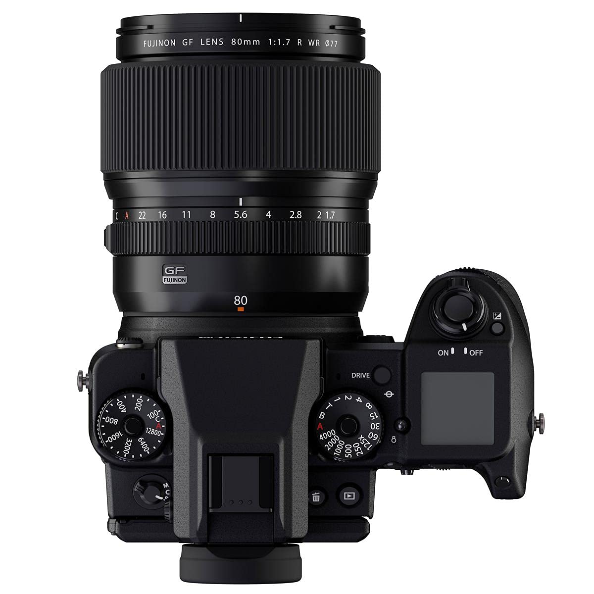 Fujifilm Fujinon GF80mmF1.7 R WR