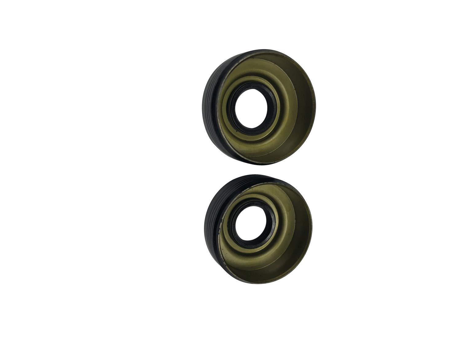 EngineRun Oil Seals of Crankshaft kit (PACK of 2) Compatible With Husqvarna 340 340e 340 EPA 345 350 Jonsered 2141 Chainsaw Oil Seal Replacement Parts OEM Ref 503 93 23-02, 503932302