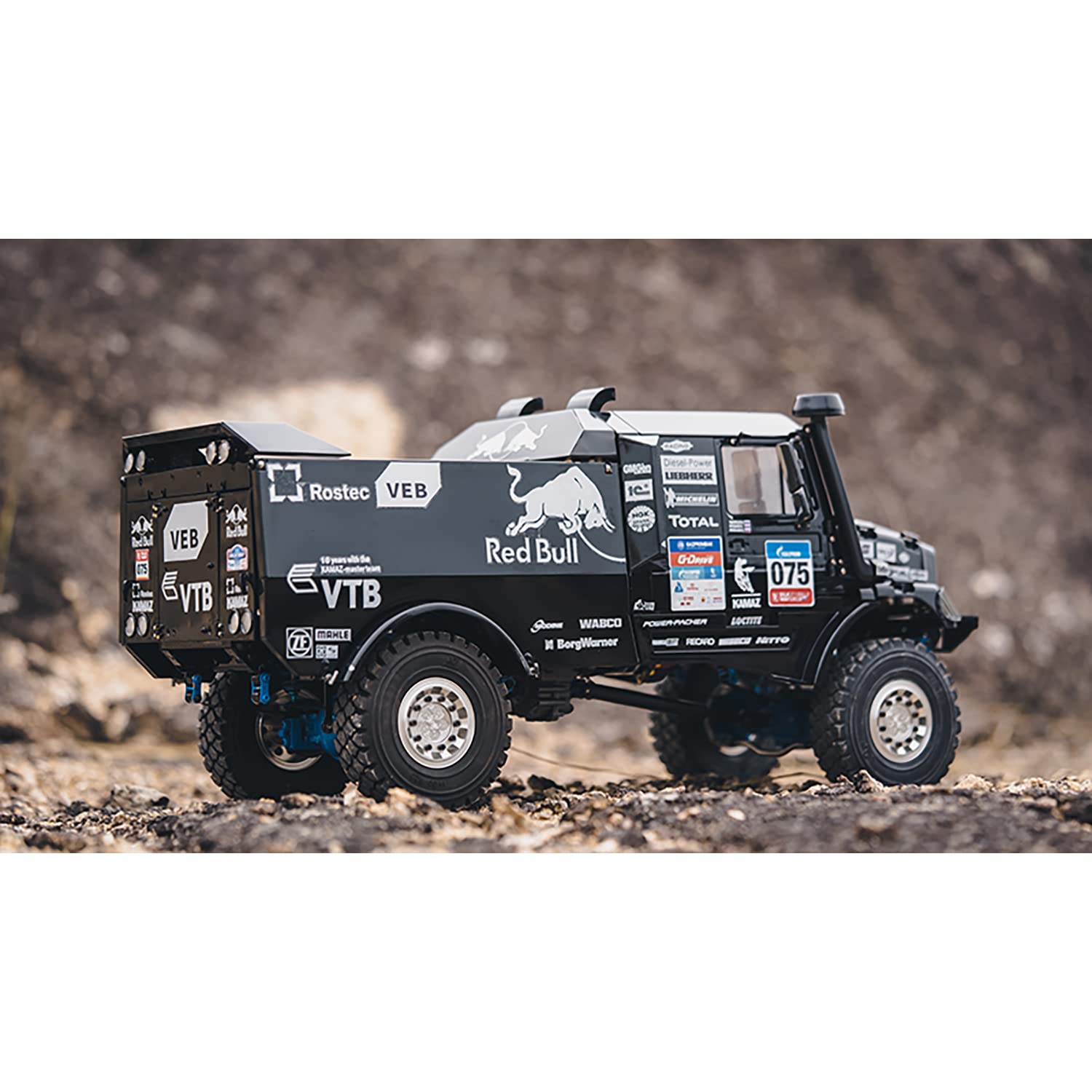 JDM 179 1/14 4x4 RC Rally Off-Road Truck for Dakar Zetrose Remote Control Car Model