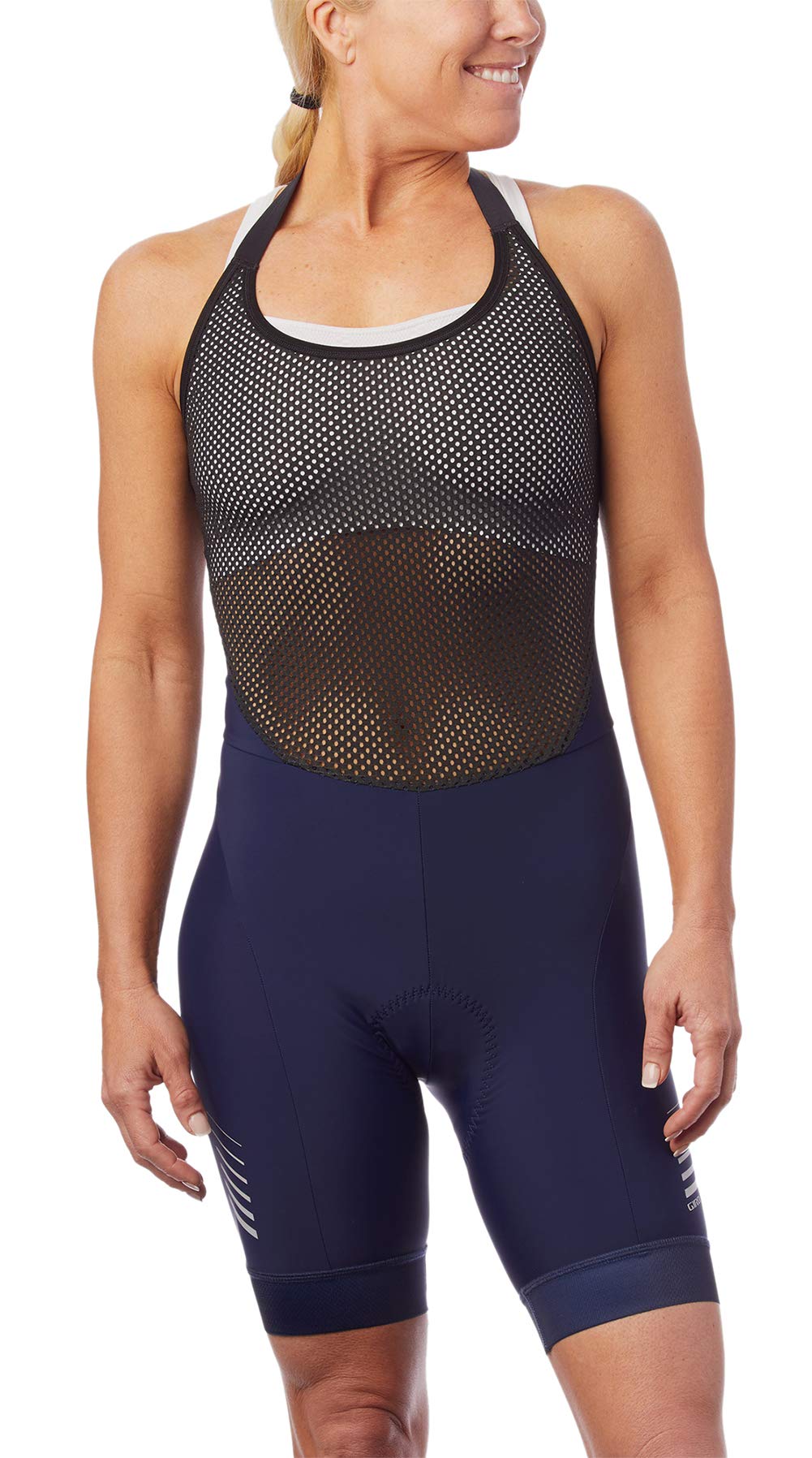 Giro Women's Standard Cycling Shorts, Midnight Blue, L