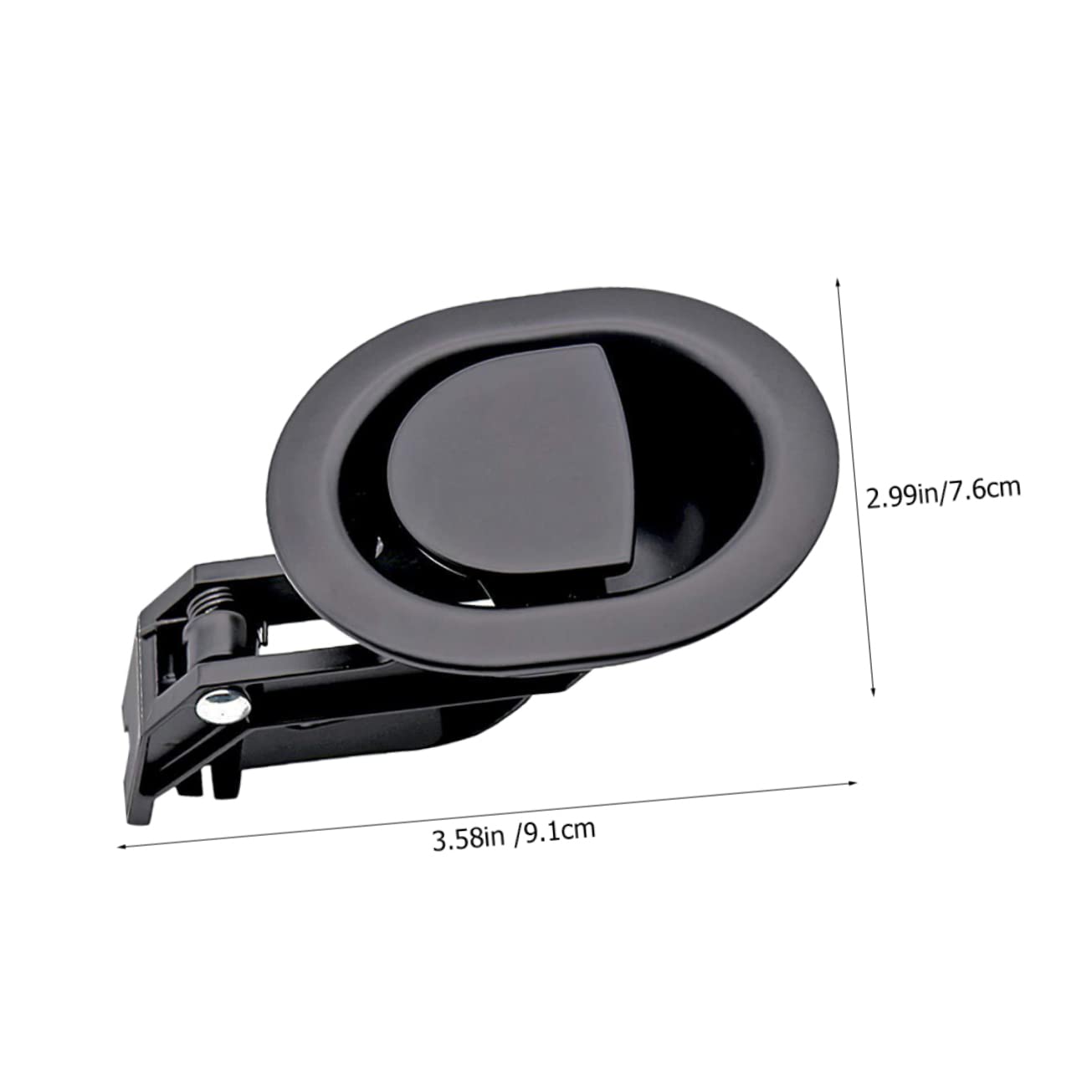 GRIRIW 1 Set Recliner Handle Replacement Sofa Chair Black Recliner Chair Lazy Sofa Handle Lever Handles Universal Chair Pull Handle Black Chairs Couch Boy Handle Buckle Plastic