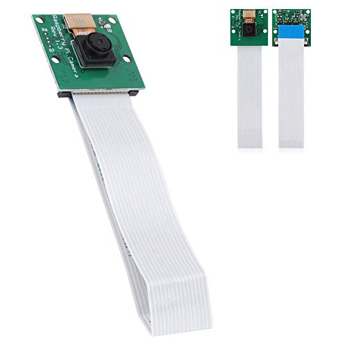 Jeanoko Camera Module for RPi, SCCB Interface CSI Camera for RPi Various Output Formats for RPi 3 2b