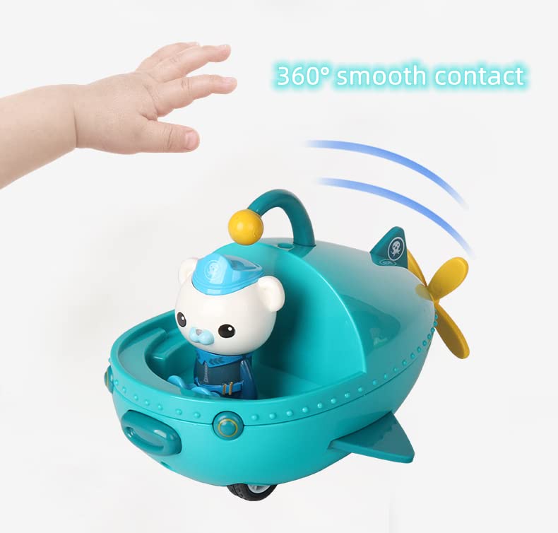 FANSACK Octonauts Toys Pull-Back Rescue Vehicle - Octonauts GUP Toy The Best Gift for Christmas Birthday Halloween (Barnacles)