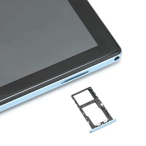 Liyeeo 10.1 Inch Tablet, 1600x2560 IPS Screen 5G WiFi 100-240V Tablet PC 6G RAM 128G ROM for Travel for Home (US Plug)