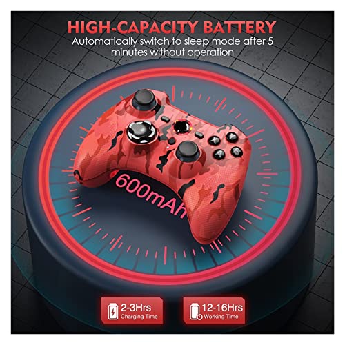 HEBBES 2PCS AR 9101 Gamepad Android Joystick 2.4G Wireless Control Compatible with PC Steam PS3 Android Phone TV Box Tablet (Color : P3)