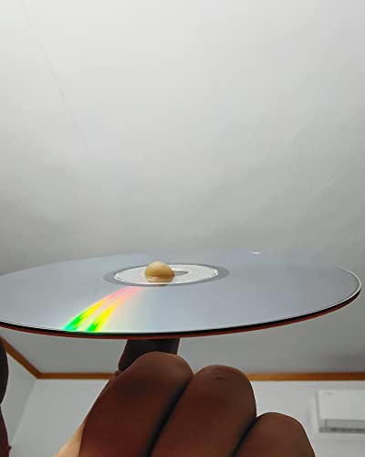 Hizpo Blank Burnable DVD,Rewritable Recording Format Superior Archival Life 4.7Gb DVD+RW Disc Archive and Capture High Capacity Files.