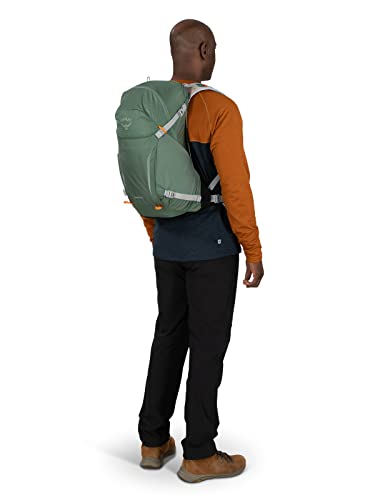 Osprey Hikelite 26L Unisex Hiking Backpack, Black, One Size