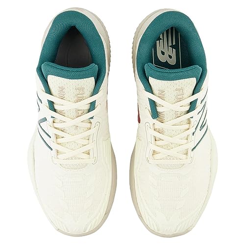 New Balance Women`s Fuel Cell 996v5 B Width Tennis Shoes Sea Salt
