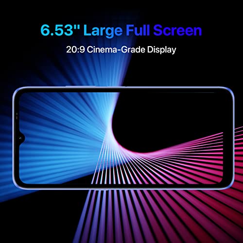 UMIDIGI Power 5S(4+32GB) Unlocked Cell Phone, 6.53" Full Screen, 6150mAh Battery Android Phone, Global Version Dual 4G Volte SmartphonesâŚ