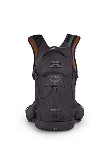 Osprey Raven 14L Women's Biking Backpack with Hydraulics Reservoir, Space Travel Grey, One Size
